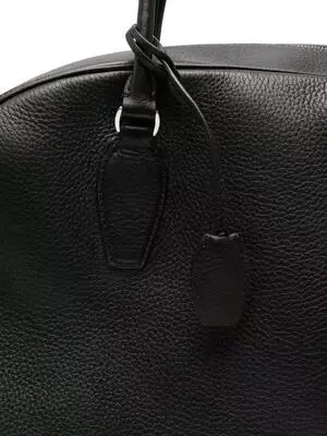 THE ROW India Leather Tote Bag - Brown