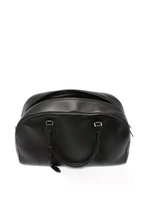 THE ROW India Leather Tote Bag - Brown