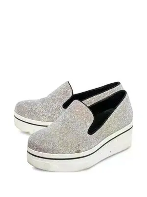 Stella McCartney 55mm Glitter-embellished Sneakers