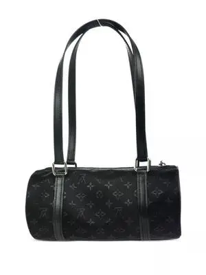 LOUIS VUITTON 2002 Small Papillon Shoulder Bag