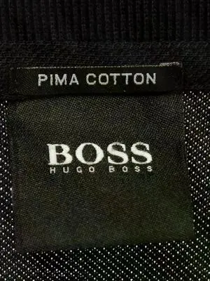 BOSS Pre-owned Logo-embroidered Polo Shirt
