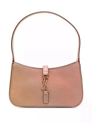 Saint Laurent 2022 Le 5 A 7 Hobo Shoulder Bag - Brown