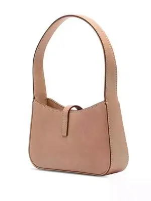 Saint Laurent 2022 Le 5 A 7 Hobo Shoulder Bag - Brown