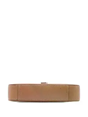 Saint Laurent 2022 Le 5 A 7 Hobo Shoulder Bag - Brown