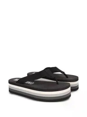 Moschino Platform Flip-flops