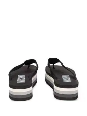 Moschino Platform Flip-flops