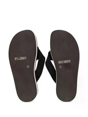 Moschino Platform Flip-flops
