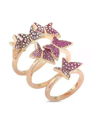 SWAROVSKI Lilia Stackable Rings