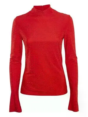 Ferragamo High Neck Blouses