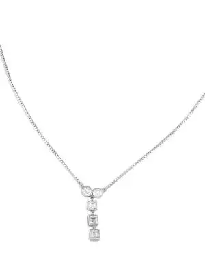 LB EXCLUSIVE Platinum Diamond Necklace