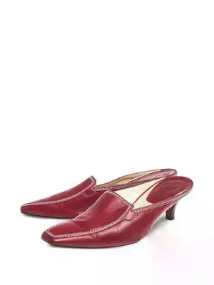 TOD'S 55mm Leather Mules