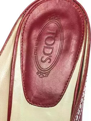 TOD'S 55mm Leather Mules