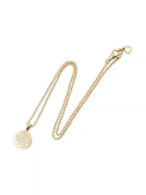 BVLGARI 18k Yellow Diamond Necklace - Gold