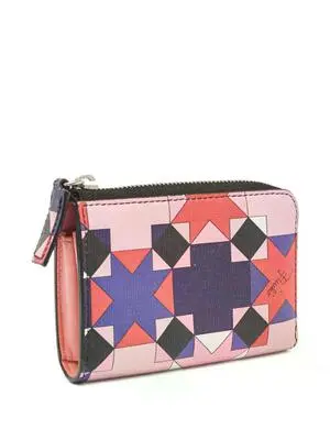 Emilio Pucci Geometric-print Wallet