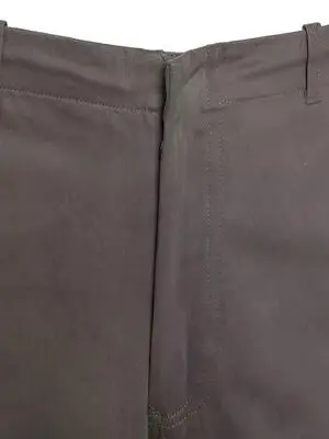 Emporio Armani Drawstring-cuff Trousers