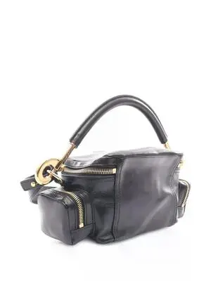 Chloé Small Camera Buckle Handbag - Black