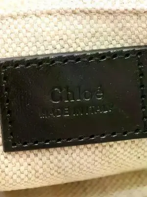 Chloé Small Camera Buckle Handbag - Black