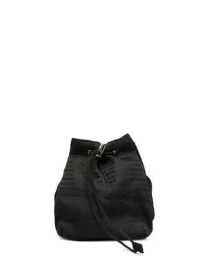 Prada 2000-2013 Tessuto Drawstring Pouch
