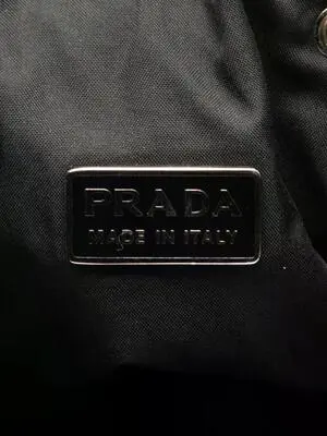 Prada 2000-2013 Tessuto Drawstring Pouch