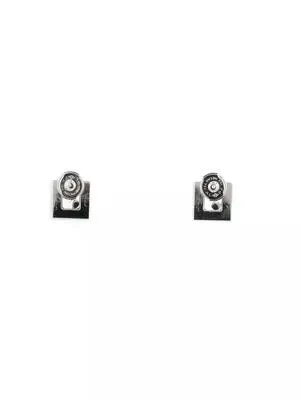 Chopard 18k White Gold Diamond Earrings