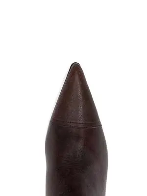 ROMEO GIGLI 1990s Leather Ankle Boots