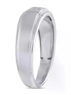 LB EXCLUSIVE 10k White Gold Diamond Ring