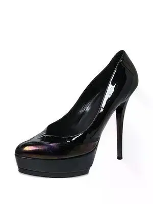 Gucci 140mm Patent Leather Pumps