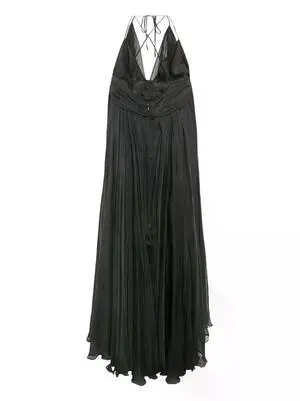 GAURI & NAINIKA Draped Maxi Dress