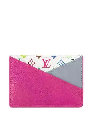LOUIS VUITTON X Tm Cardholder - Pink