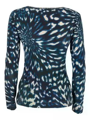 Just Cavalli Optical-print Top