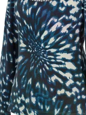 Just Cavalli Optical-print Top