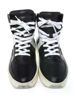 Fear Of God Leather High-top Sneakers - Black