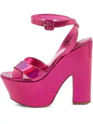 Women's Hot Pink Sandals