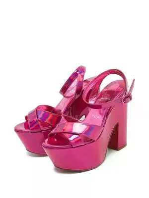 CHRISTIAN LOUBOUTIN 150mm Superyaz Sandals - Pink