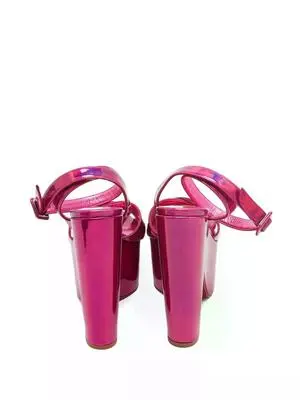 CHRISTIAN LOUBOUTIN 150mm Superyaz Sandals - Pink