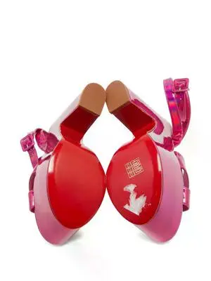CHRISTIAN LOUBOUTIN 150mm Superyaz Sandals - Pink