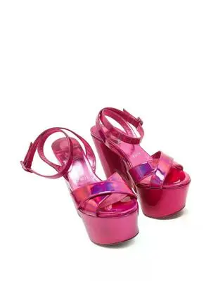 CHRISTIAN LOUBOUTIN 150mm Superyaz Sandals - Pink