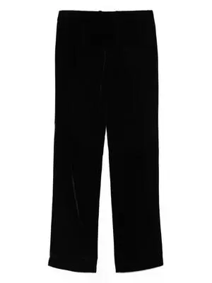 Gucci 1990s Velvet Trousers