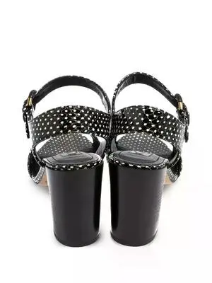 TOD'S 90mm Polka-dot Sandals
