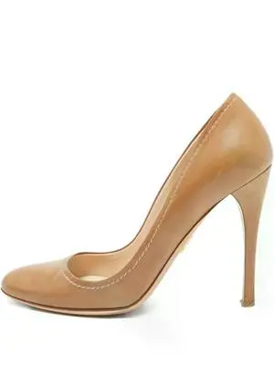Prada Almond Toe Pumps