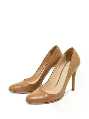 Prada 105mm Leather Pumps
