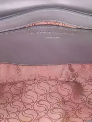 Stella McCartney Alter Mat S Wave Padded Shoulder Bag - Grey