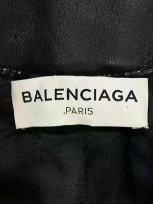 Balenciaga Runway Gold-buttoned Coat