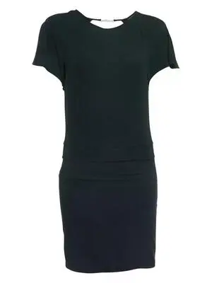 See By Chloé Ruffled-sleeve Dress - Black
