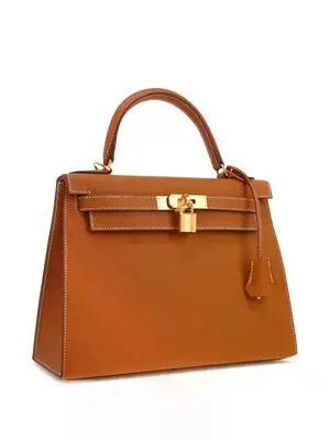 Hermès Kelly Epsom Leather Tote Bag - Brown
