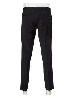 Dolce & Gabbana Pleat-detail Trousers - Black