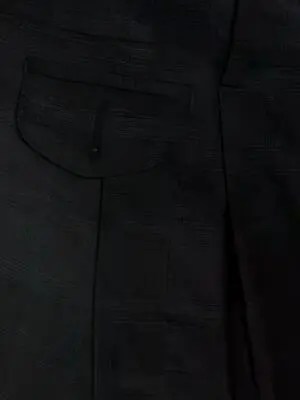 Dolce & Gabbana Pleat-detail Trousers - Black