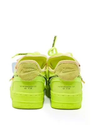 Nike X Off White 2018 Air Force 1 Sneakers