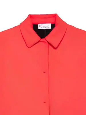 Valentino Garavani 2010s Jetted-pocket Coat
