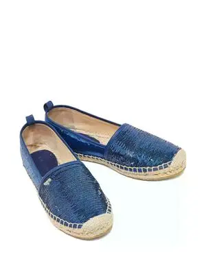 JIMMY CHOO Sequined Espadrilles